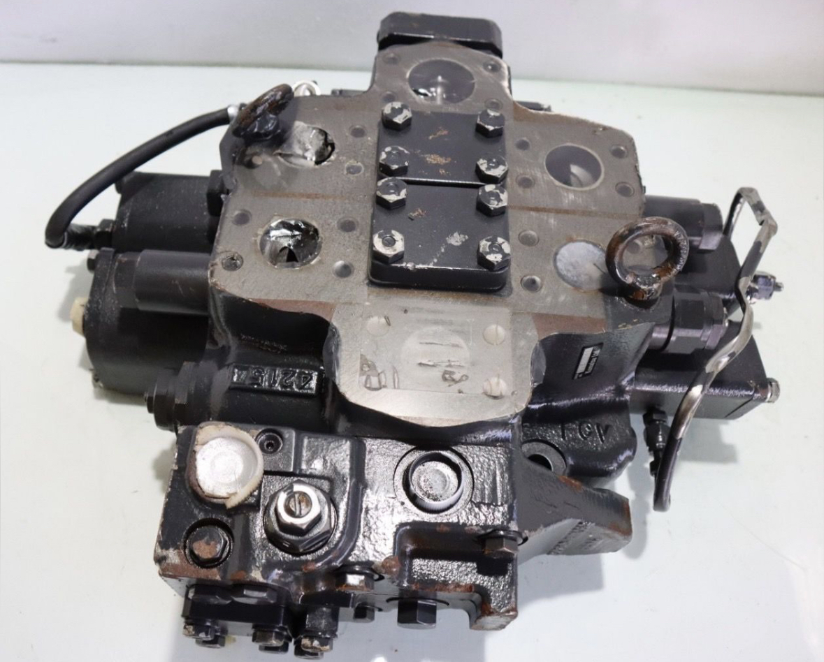 Насос Komatsu Control Valve – комплексное решение